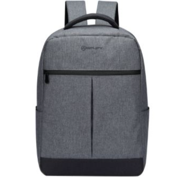 Amplify Ingwe 15.6"Laptop Backpack Black/Charcoal AM-10008-BKCH