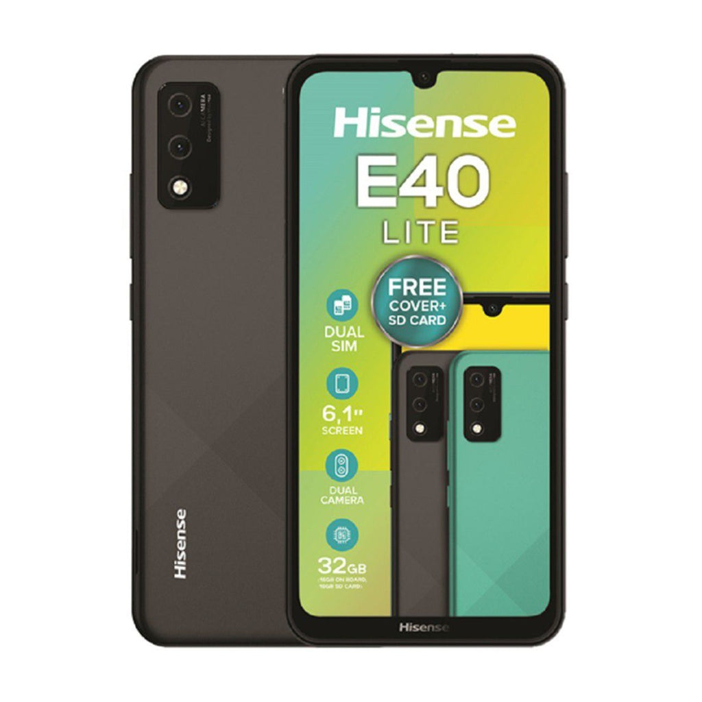 Hisense 32 GB Infinity E40 Lite Charcoal – GIFTGUIDE