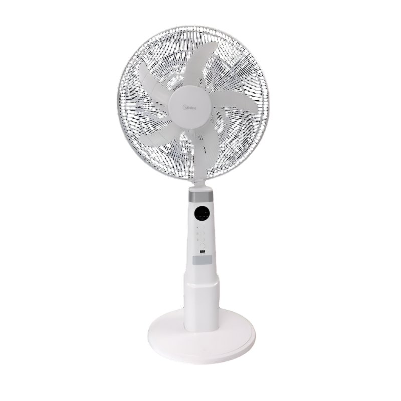 Midea Battery Rechargeable Stand Fan – White - FS45-23MRD – GIFTGUIDE