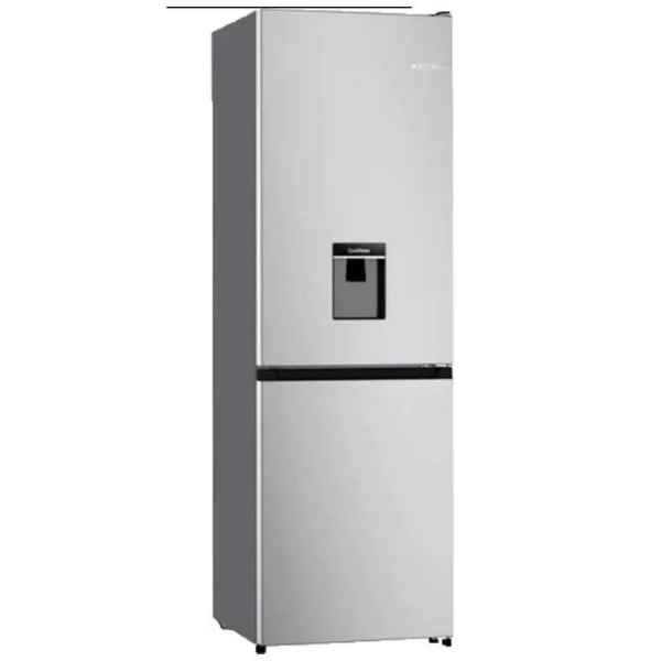 Bosch - 323L Bottom Freezer Fridge Series 4 - Inox Look- KGW36NL2AZ ...