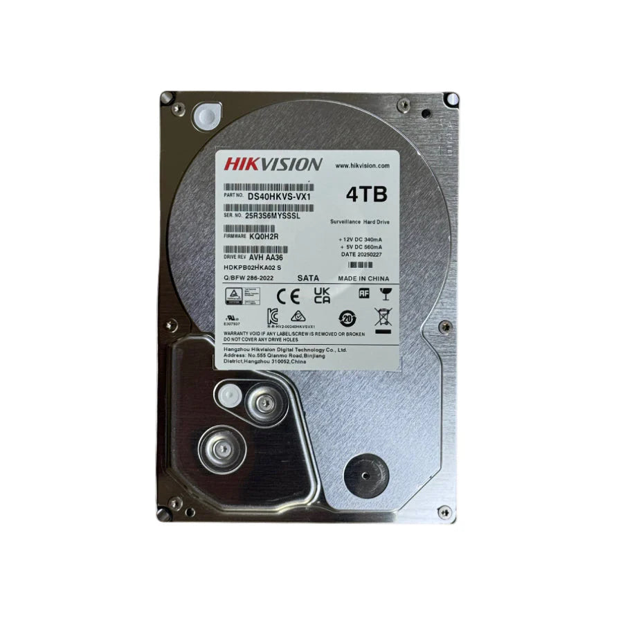 Hikvision 4TB Surveillance Hard Drive DS40HKVS-VX1 – GIFTGUIDE