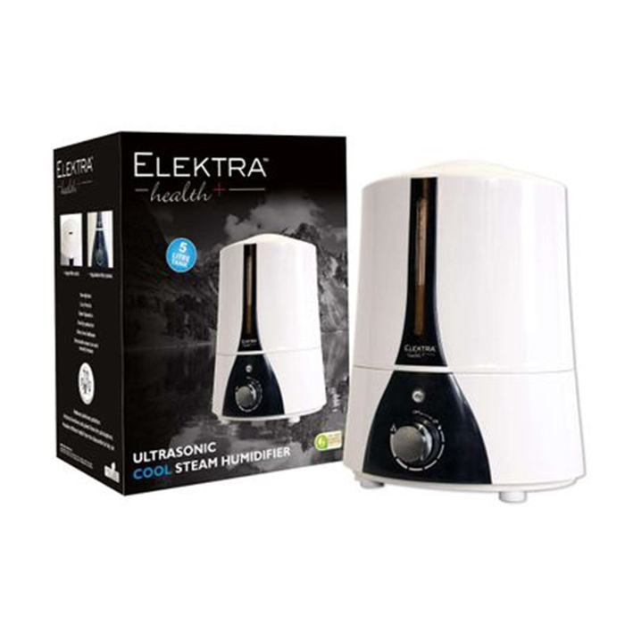 Elektra Health 8077 Ultrasonic Cool Steam Humidifier (5L) – GIFTGUIDE