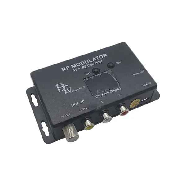 DTV Modulator - AV to RF Converter (DRF-10) – GIFTGUIDE