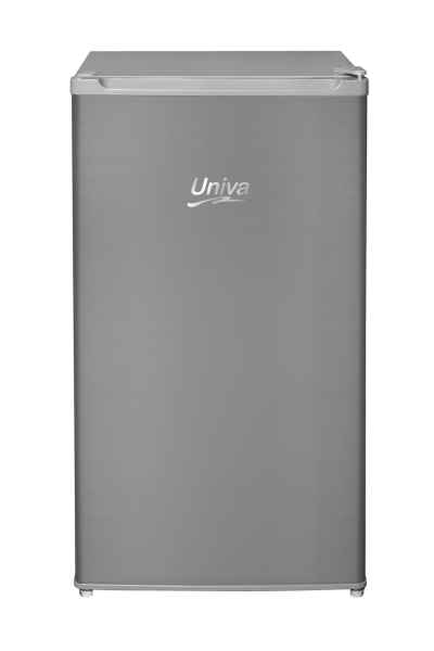 Univa 81L Bar Fridge Metallic USD120M – GIFTGUIDE