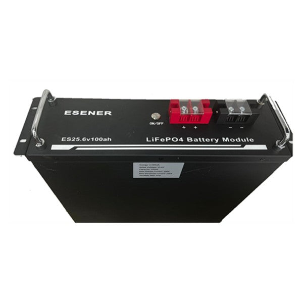 Solarix Esener 25.6V 100Ah Lifepo4 Single Battery Module – GIFTGUIDE