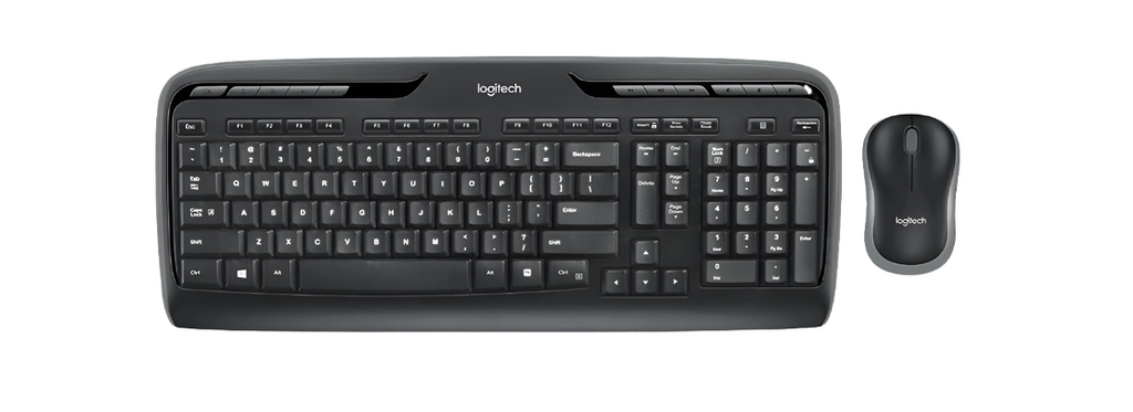 Logitech® Wireless Combo MK330 - 2.4GHZ 920-003989