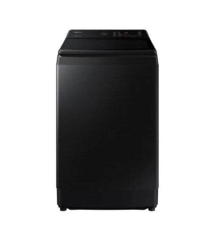 Samsung 15Kg Top Loader Washing Machine - Black Caviar WA15CG5745BVFA