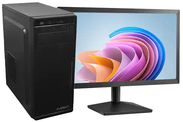 Intel 14th Gen Core i3 14100 4.7GHz Pro PC