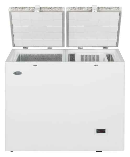 Zero 200lt Double Bin Solar Chest Fridge/Freezer EFR260DC