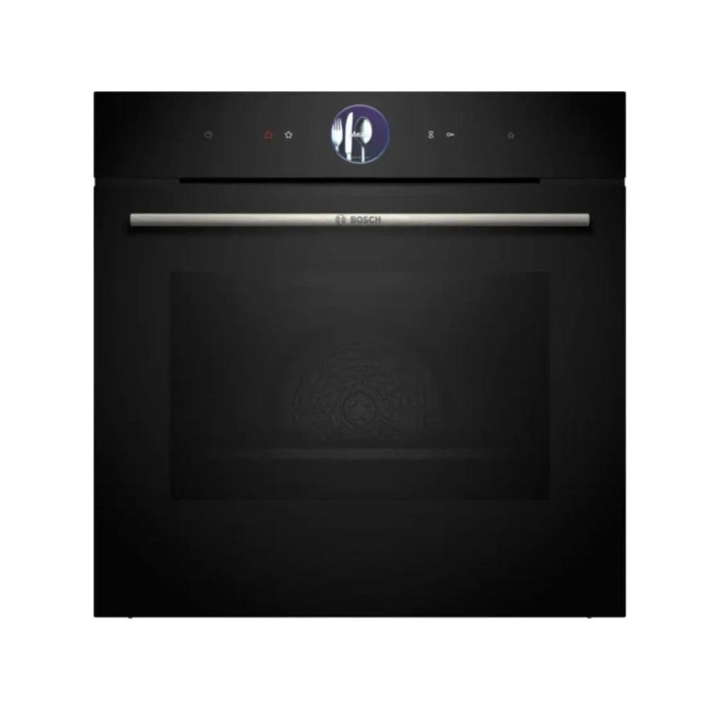 Bosch 60cm Black Built-in Oven with Steam Function - HSG7361B1 – GIFTGUIDE