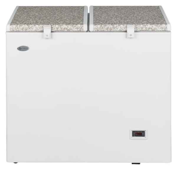 Zero 200lt Double Bin Solar Chest Fridge/Freezer EFR260DC – GIFTGUIDE