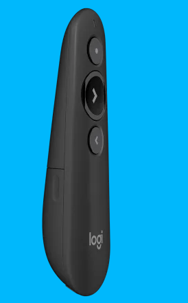 Logitech® R500s LASER PRESENTATION REMOTE GRAPHITE 910-005843