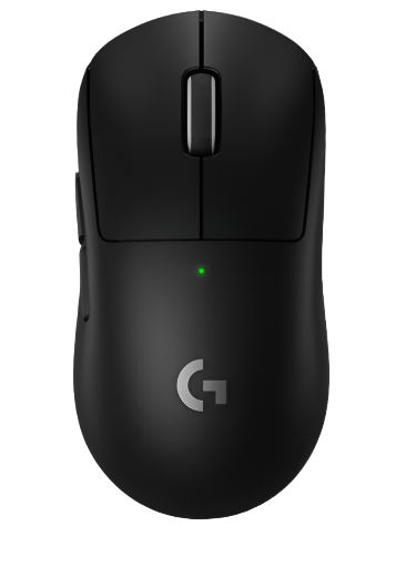 Logitech® G PRO X SUPERLIGHT 2 LIGHTSPEED Gaming Mouse Black 2.4GHZ 91 ...