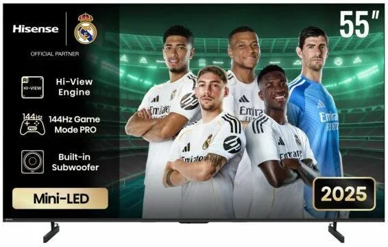 Hisense 55U7Q 55-inch 4K UHD Mini-LED 144Hz VRR QLED Gaming TV – GIFTGUIDE