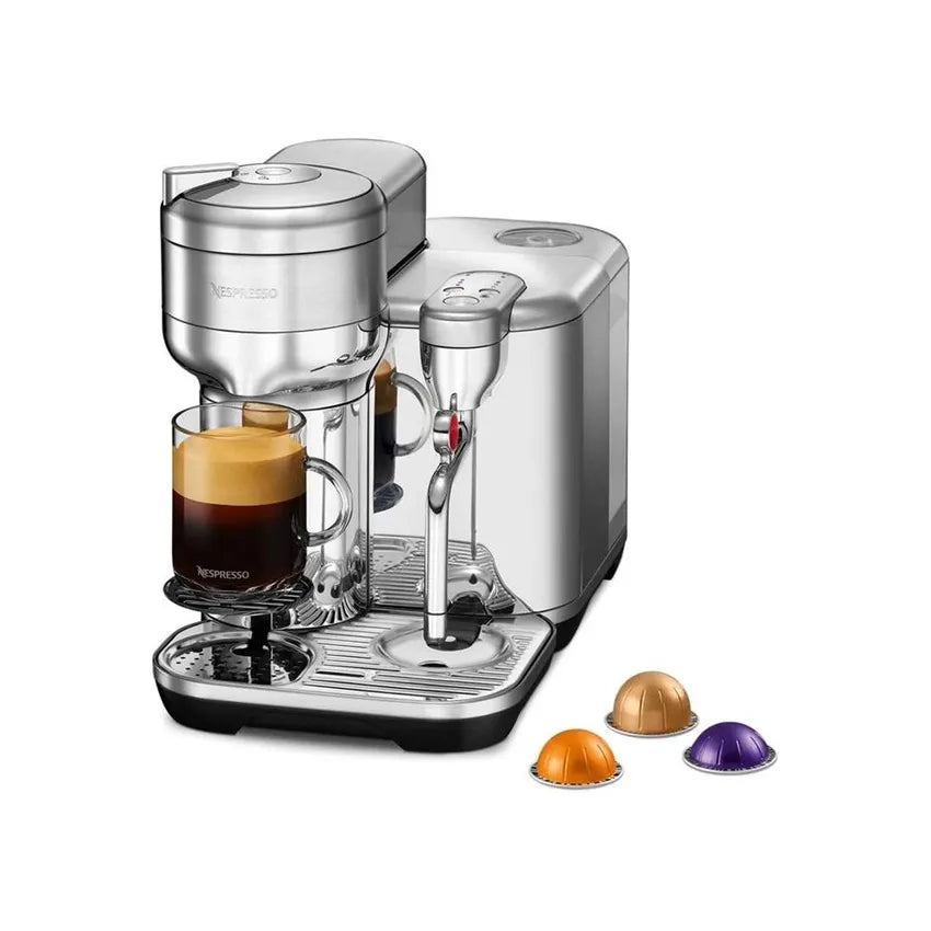 Nespresso Vertuo Creatista Automatic Espresso Machine – Brushed Stainl ...
