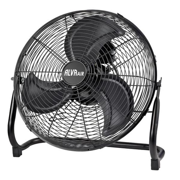 50CM FLOOR FAN - HIGH VELOCITY (MATT BLACK) ACS210B – GIFTGUIDE