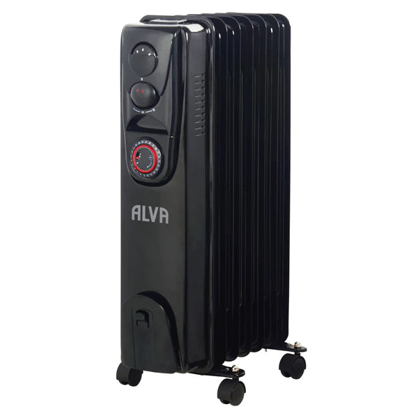 Alva 7 Fins Oil Filled Heater Timer Function 1500W AOH202-7 – GIFTGUIDE