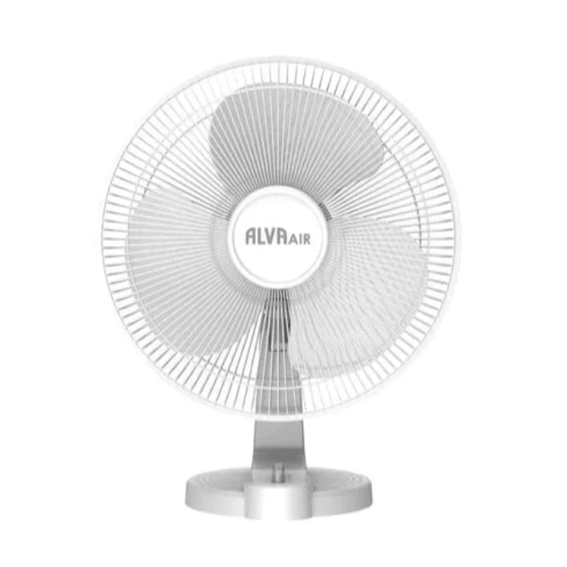 40CM PLASTIC DESK FAN (WHITE) ACS209 – GIFTGUIDE
