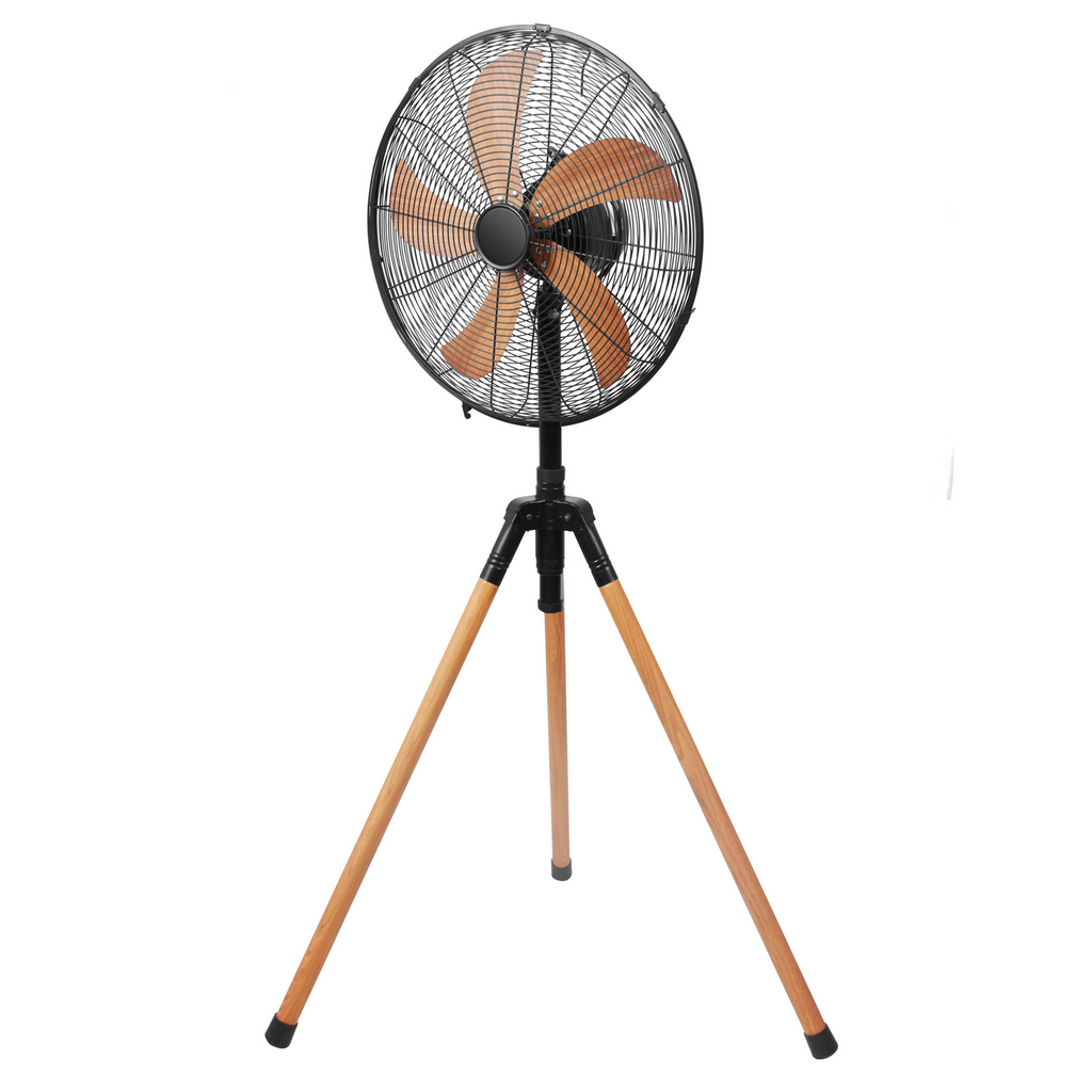 40CM TRIPOD FAN (WOODEN FINISH) ACS214 – GIFTGUIDE