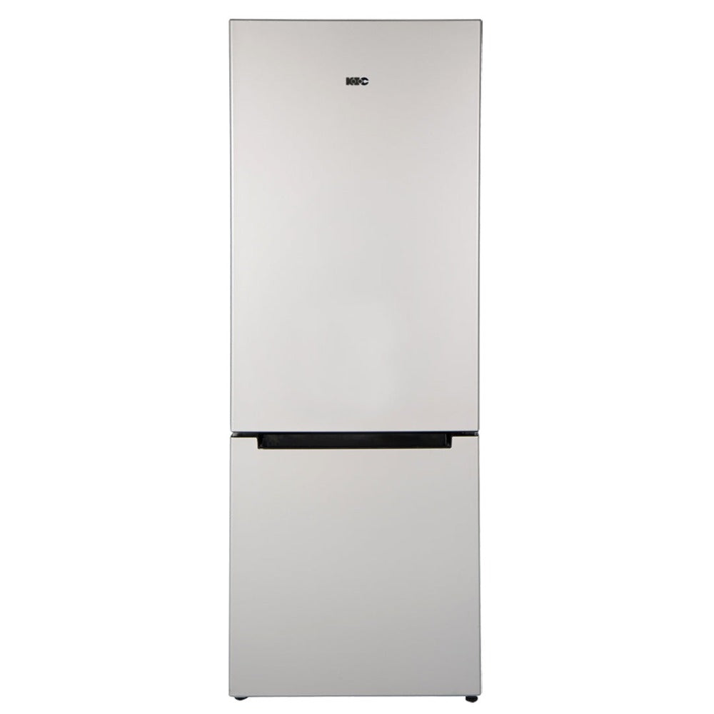 KIC Combination Fridge Freezer Metallic 344 Litre KBF 639/2 ME