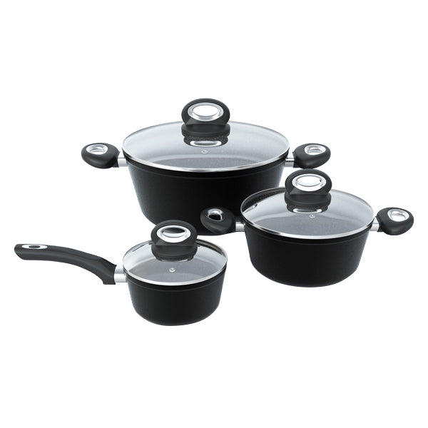 Bennett Read Fusion Forged 6 Piece Pot Set – GIFTGUIDE