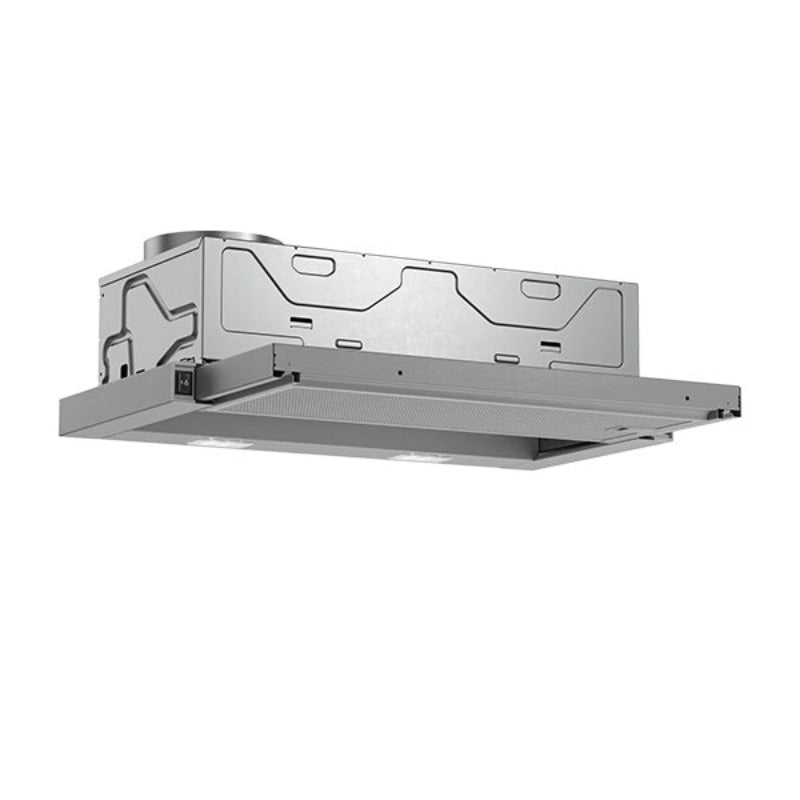 Bosch Series 2 Telescopic Extractor Hood – Silver Metallic (60cm) DFL0 ...
