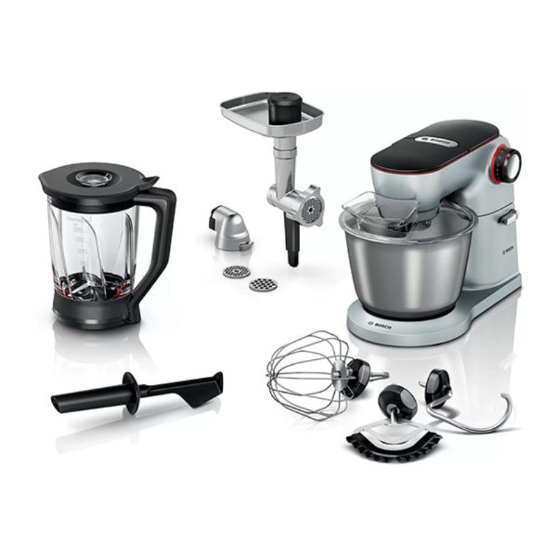 Bosch Series 8 Kitchen Machine OptiMUM – Platinum Silver (1400W) MUM9B ...