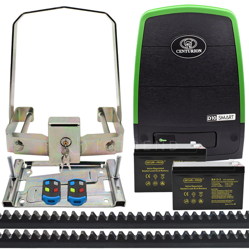 Centurion D10 SMART Gate Motor Kit with Anti-Theft Bracket – GIFTGUIDE