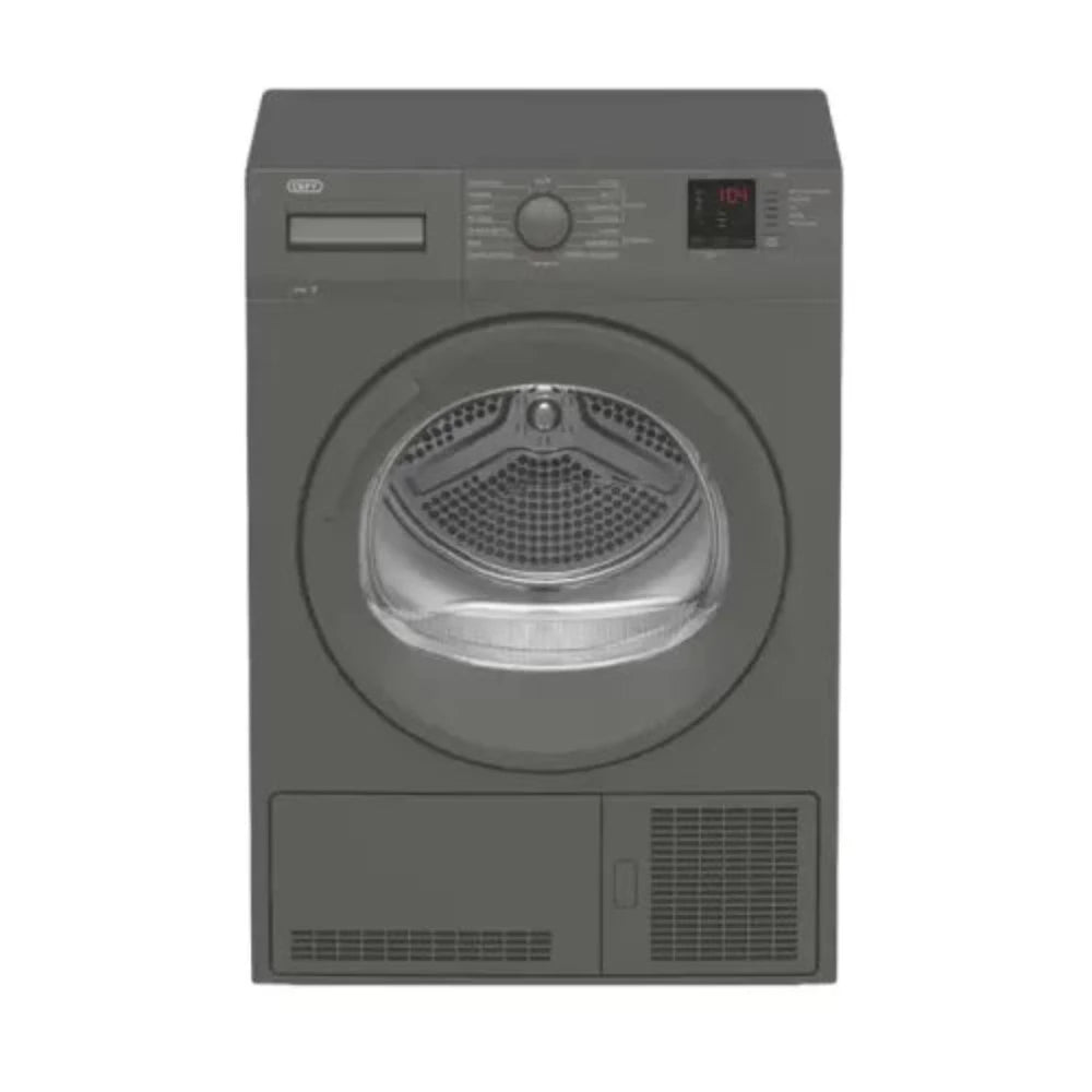 Defy 8kg Metallic Air Vented Dryer DTD317