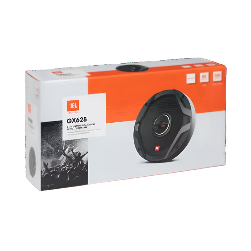 JBL GX628 6.5" 180W Peak Power 2-Way Coaxial Car Speakers OH1480( Pack