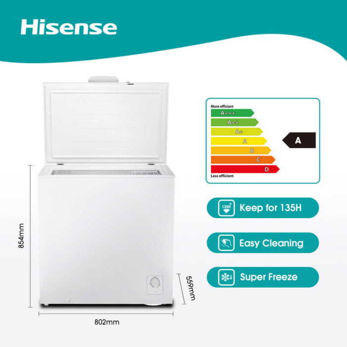 Hisense 198L Chest Freezer H245CF