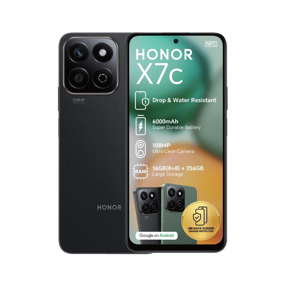 HONOR X7c 256GB 4G Dual Sim – GIFTGUIDE