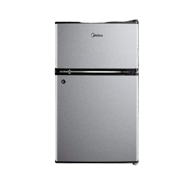 Midea 87l Silver Double Door Bar Fridge - HD-113FN – GIFTGUIDE