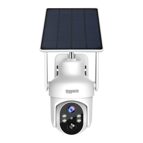 Magneto Omni-View WIFI Solar Security Camera – GIFTGUIDE