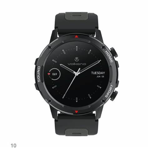 Volkano MULTI-FUNCTION SMARTWATCH Rugged Look with BT Calling – GIFTGUIDE