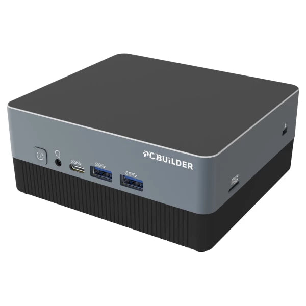 PCBuilder CUBE Intel i5-1235U 16GB DDR4 1TB Windows 11 Home Mini PC ...