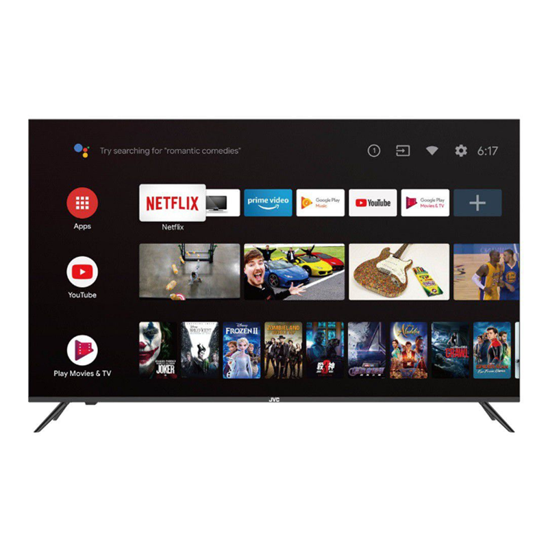 JVC 70 Inch UHD Edgeless Smart Led TV – GIFTGUIDE