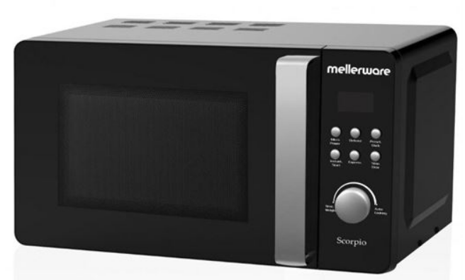 Microwave 5 Power Levels Black 20L 700W "Scorpio" – GIFTGUIDE