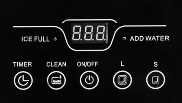 Ice Maker Plastic White 10-12Kg/h 110W "Ice Master"