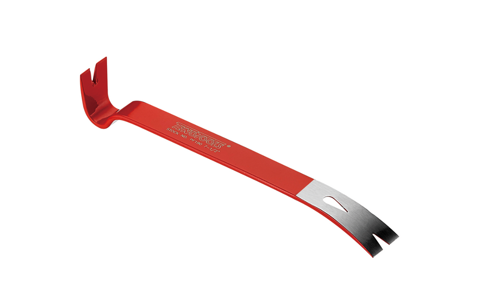 Teng Tools - Small Wrecking Bar 190mm Long - PF190 – GIFTGUIDE