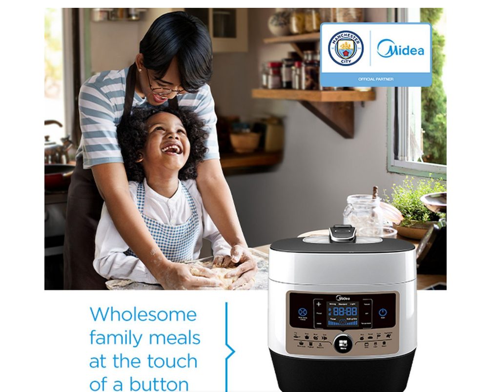 Midea 6L InstaChef Pressure Cooker MY-SS6062