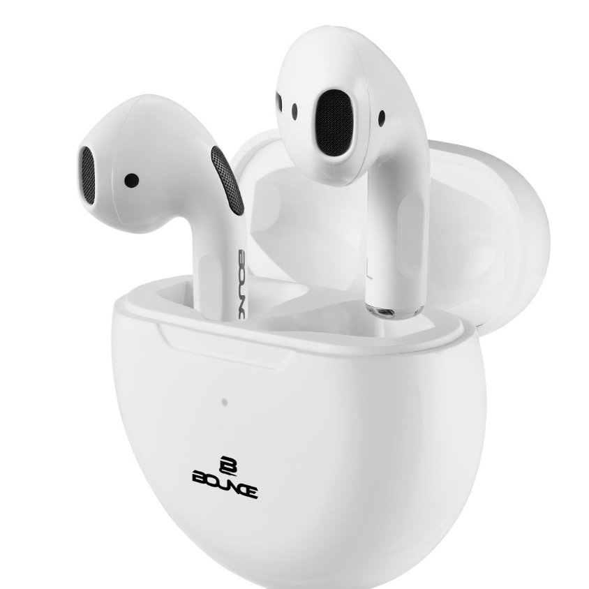 BO-1122-WT Bounce Float Series True Wireless Earphones with Charging C ...