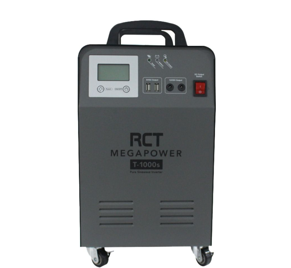 RCT MegaPower 1KVA/1000W Inverter Trolley With 1 x 100AH Battery