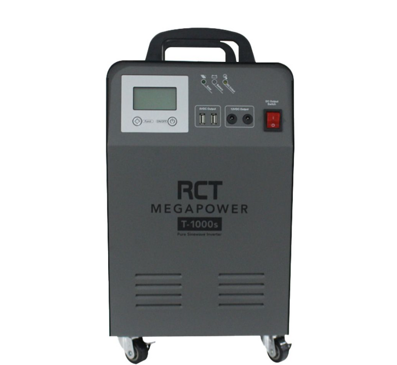RCT MegaPower 1KVA/1000W Inverter Trolley With 1 x 100AH Battery