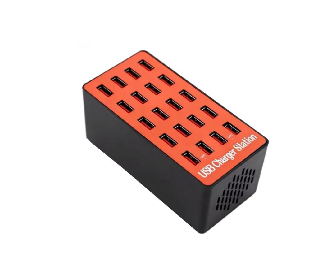 USB Smart Charger Hub 20 Port 80W- SD – GIFTGUIDE