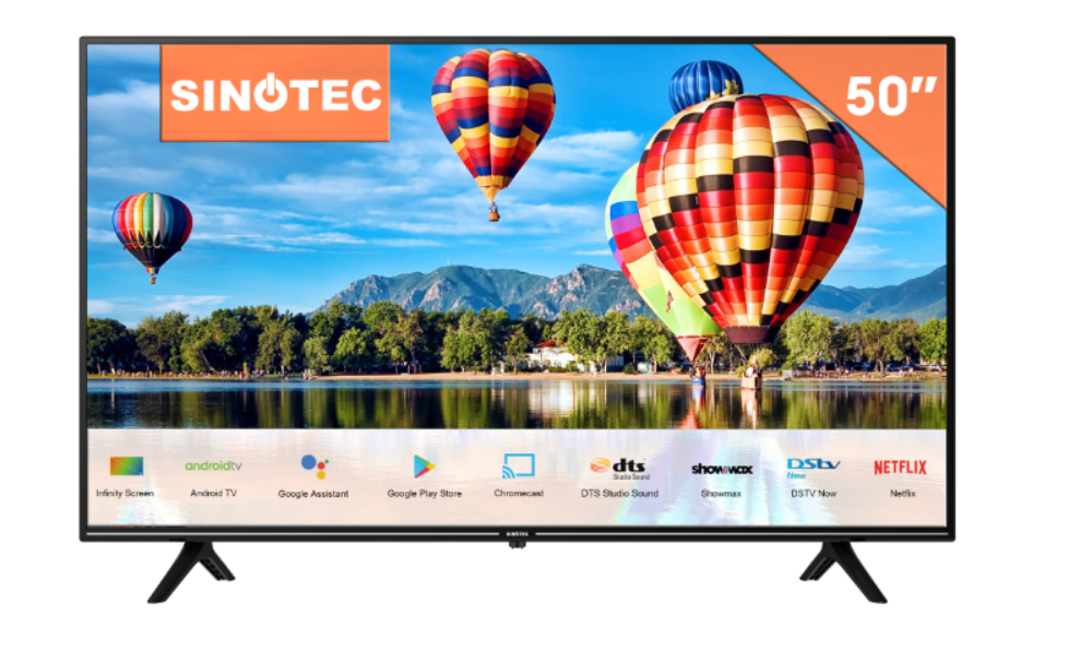 Sinotec 50inch led Smart tv STL50U20T – GIFTGUIDE