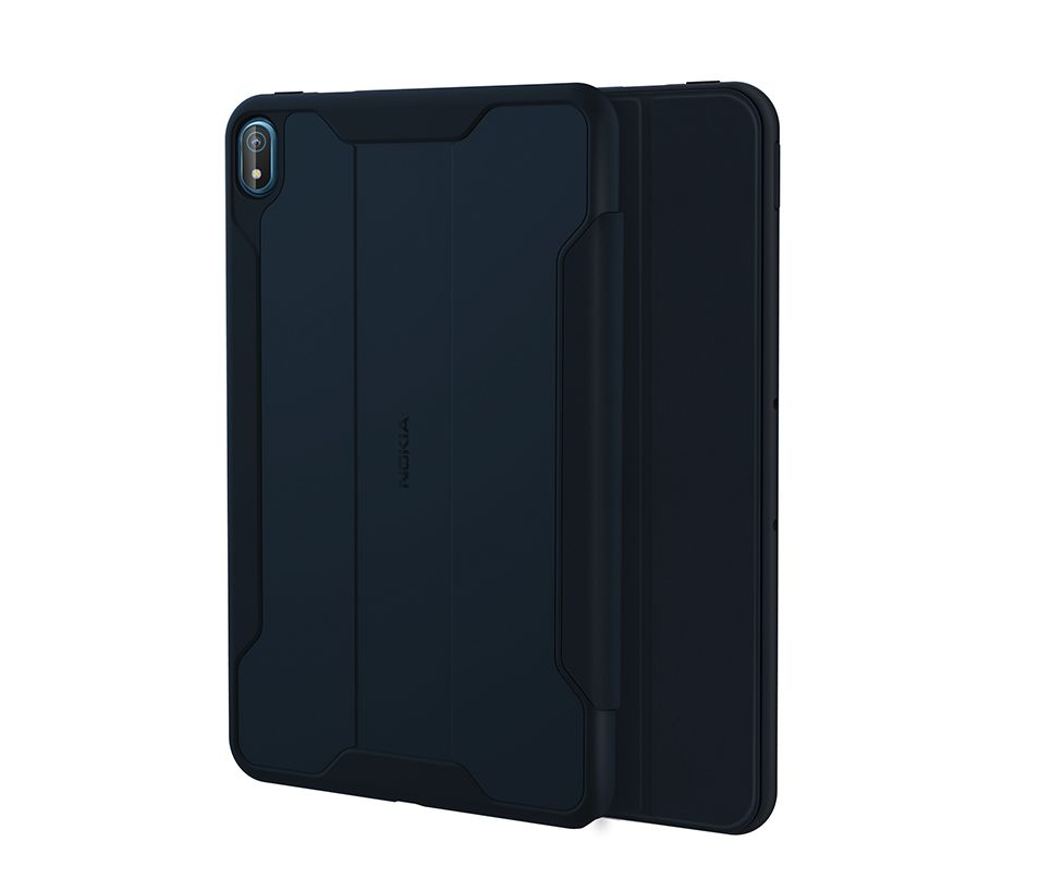 Nokia T20 Tablet Rugged Flip Cover - Dark Grey – GIFTGUIDE