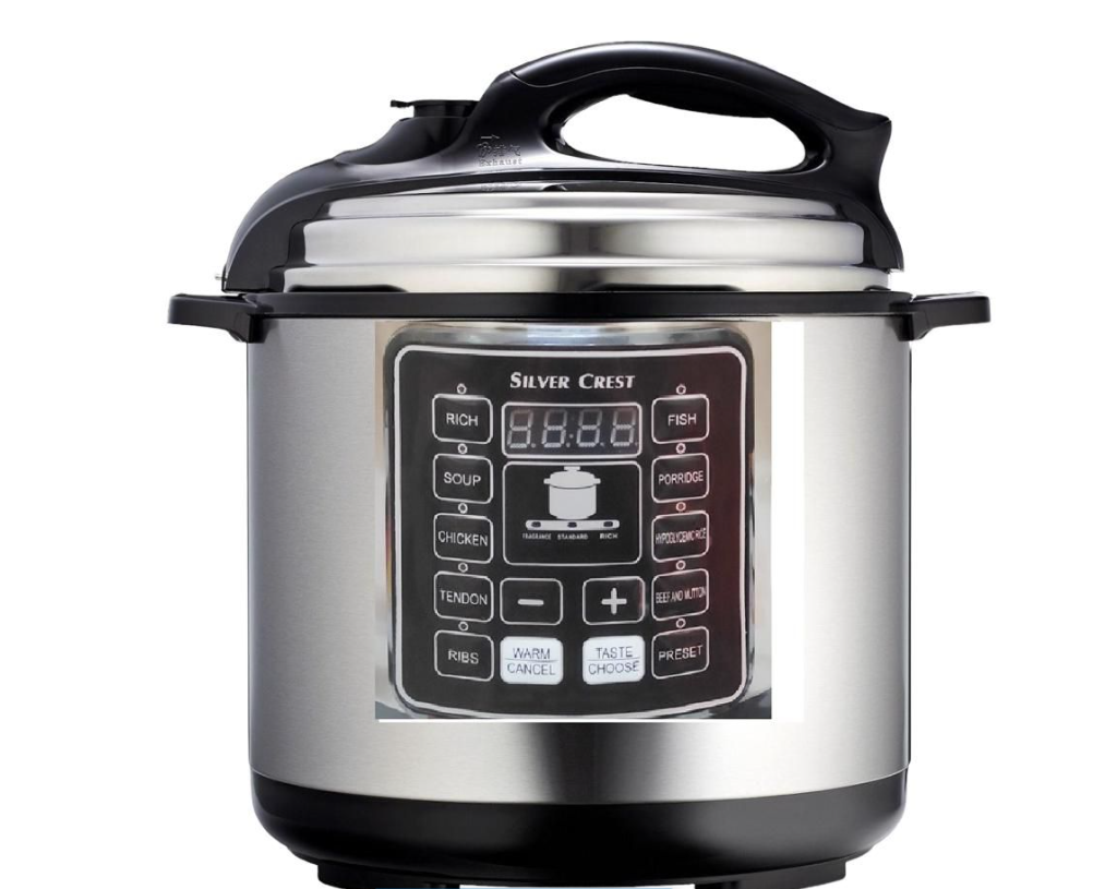 Silver Crest- 6 Litre Electric Pressure Cooker