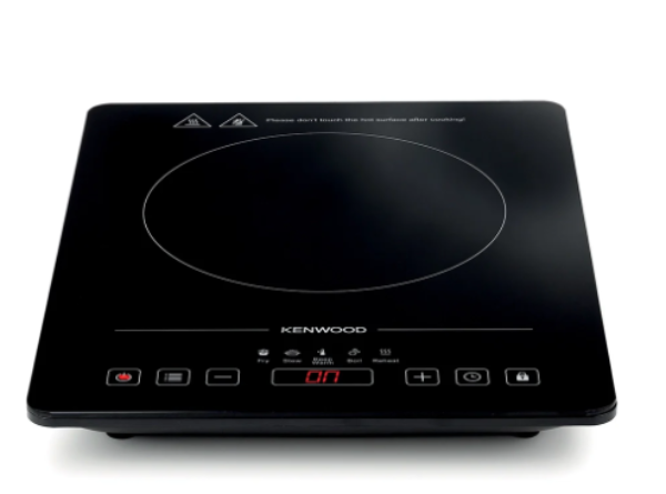 Kenwood Single Plate Induction Cooker Black IDC02.000BK – GIFTGUIDE