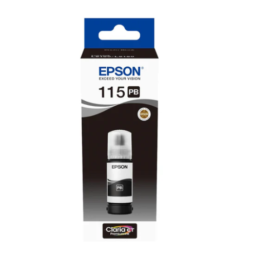 Epson 115 EcoTank Photo Black ink bottle C13T07D14A – GIFTGUIDE
